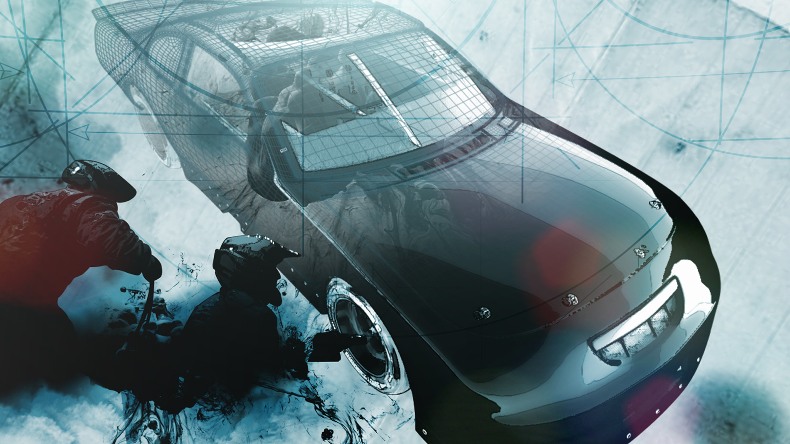 "Inside NASCAR - Blueprint" - Dreamspace LLC.