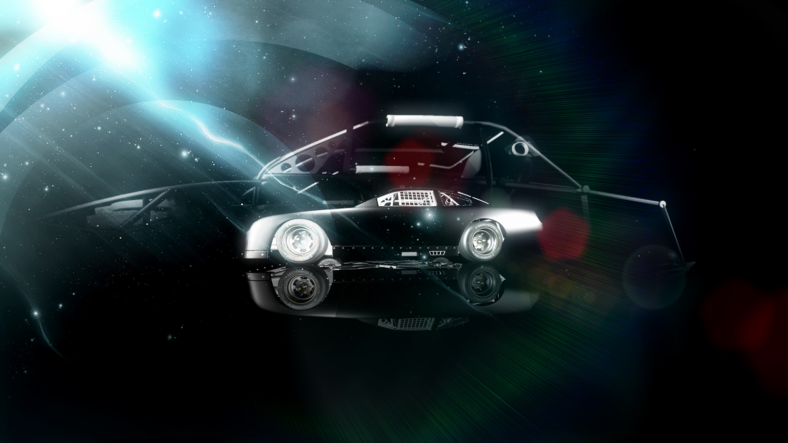 "Inside NASCAR - X-ray" - Dreamspace LLC.