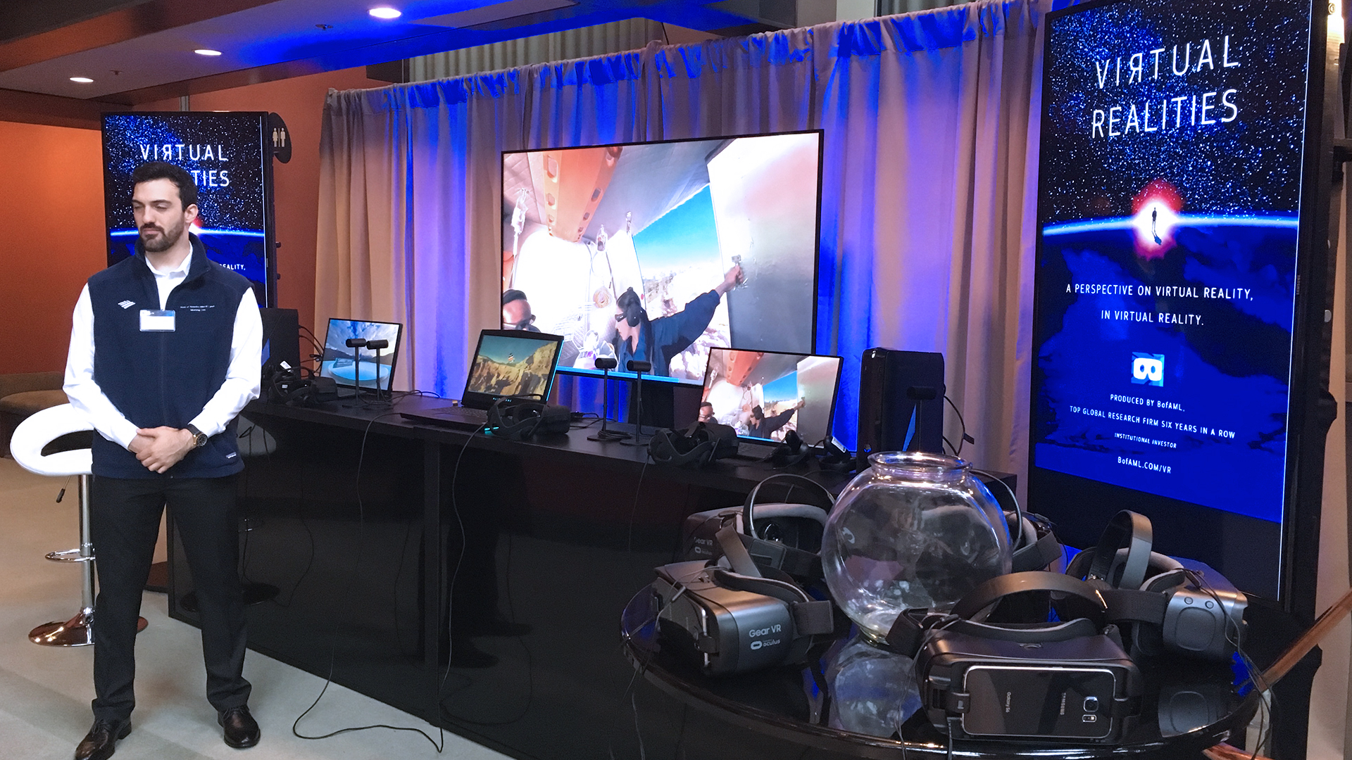 Bank of America "Virtual Reality" - Dreamspace LLC.